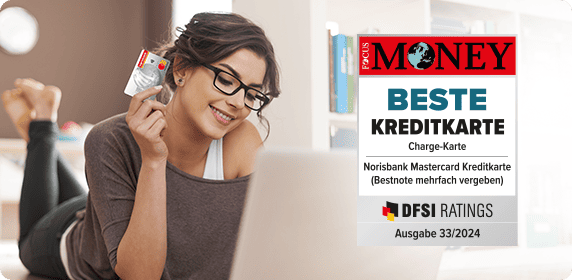 Kredit, Girokonto, Tagesgeld, Kreditkarte, Depot | norisbank