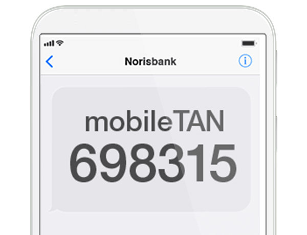 TAN Sicherheitsverfahren | norisbank