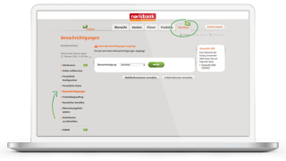 Online-Postfach: Immer schnell informiert | norisbank