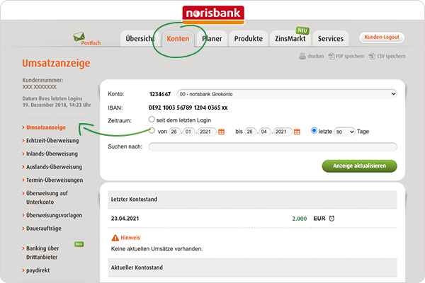 Online-Banking: So einfach geht's! | norisbank