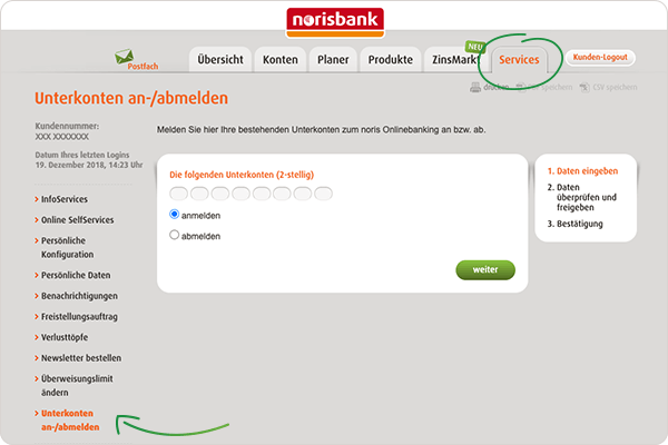 Online-Banking: So einfach geht's! | norisbank