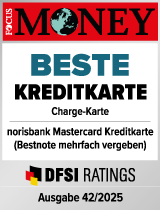 Mastercard Kreditkarte zu besten Konditionen | norisbank